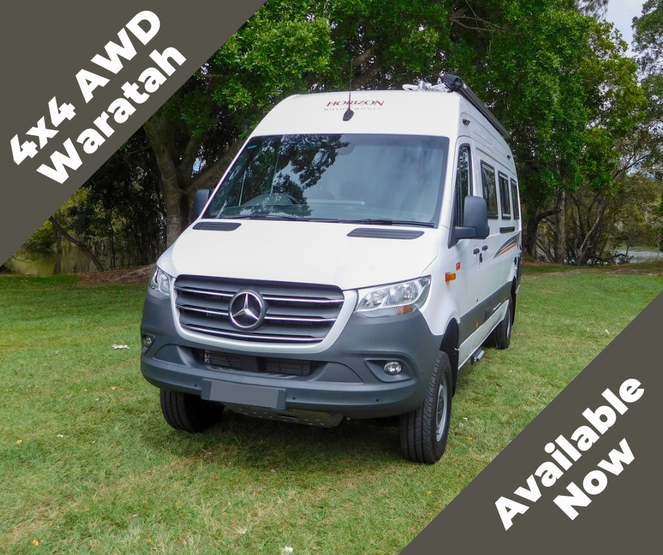 Horizon Wattle Mercedes-Benz Sprinter 419CDI 4x4 AWD LWB - BCMC
